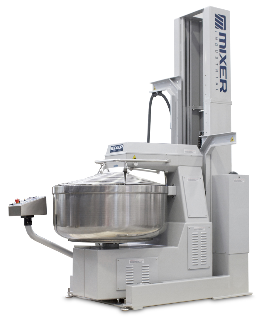 Spiral Mixer Med Aflæsning I To Sider, ASR 200 - Mixer Professional ᐉ ...